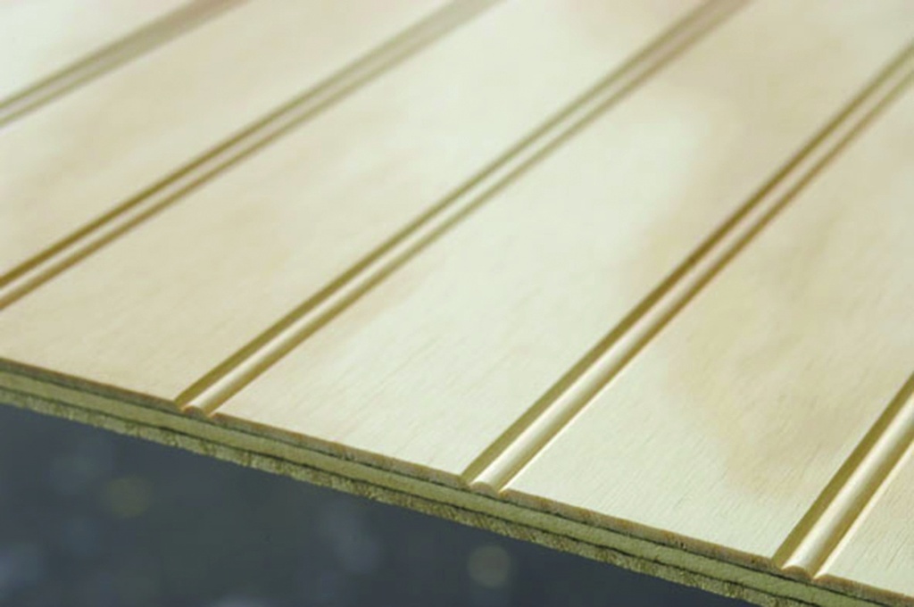 Terciado Ranurado Colonial 2440x1220 - 9mm | Yousef.cl - Tienda Online